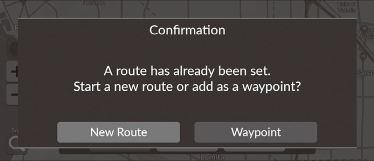 Adding Waypoints | CIVIC HATCHBACK 2025 | Owner's Manual