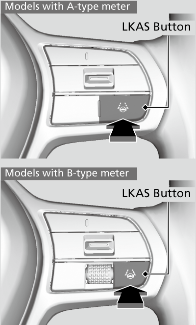 Lane Keeping Assist System (LKAS) | PILOT 2025 | Honda