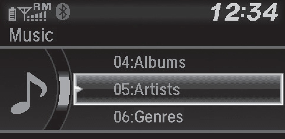 COLOR AUDIO SYSTEM 2018 Honda Ridgeline | Owner’s Manual