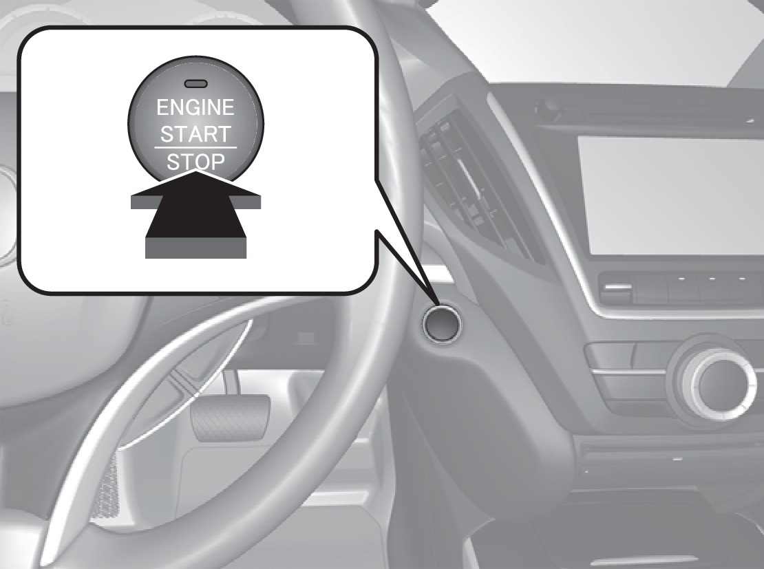 Emergency Engine 2018 Acura MDX | Owner’s Manual