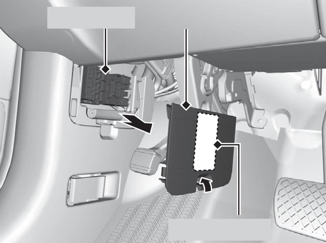 Fuse Locations 2018 Acura MDX | Owner’s Manual