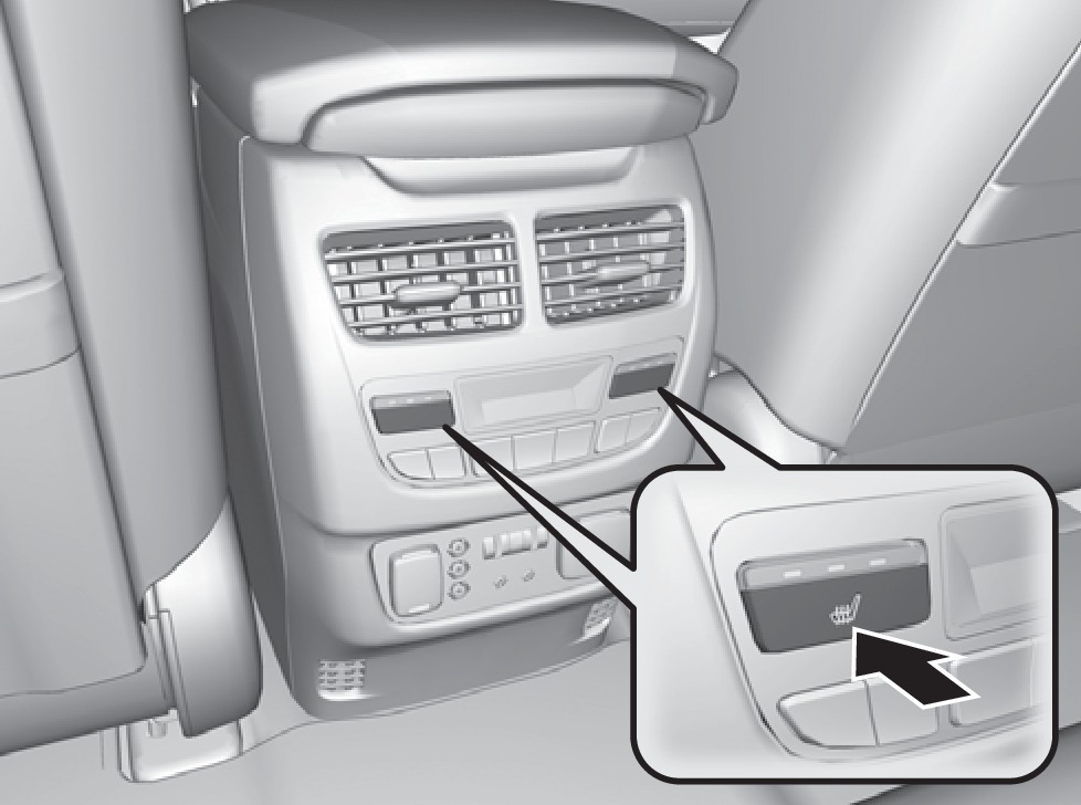 Seat Heaters 2018 Acura MDX | Owner’s Manual