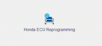 1. ECU Reprogramming application now requires service information review