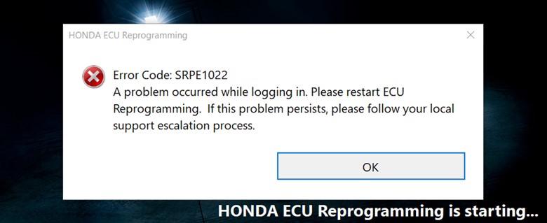 Work Around: Close ECU Reprogramming or iHDS and relaunch ECU ...